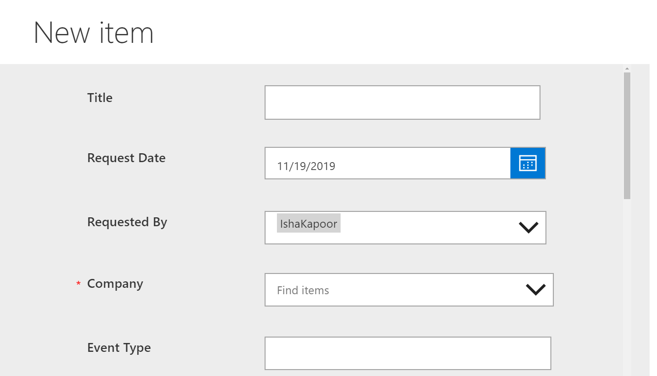 Using Powerapps To Hide Disable Set Current Date Align And Format Fields In Sharepoint Online